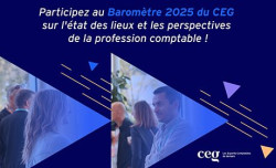 Le CEG dévoile son baromètre 2025 sur la profession comptable