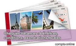 Comptabilisation des chèques vacances émis par l'ANCV