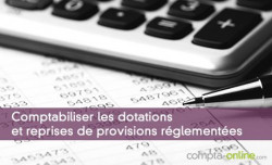 Provision comptable : conditions de comptabilisation