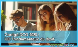 Corrigé du DCG UE1 session 2024 à télécharger