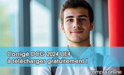 Corrigé du DCG UE4 2025 à télécharger