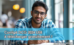 Corrigé DCG 2026 UE8 SIG à télécharger gratuitement
