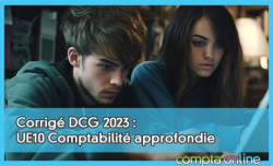Corrigé du DCG UE10 2024 à télécharger