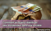 Comment calculer les dividendes à partir du bilan et du résultat