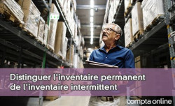 Inventaire comptable des immobilisations à la clôture de l'exercice