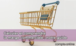 Calculer la marge commerciale
