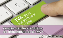 Calculer le coefficient de déduction de la TVA