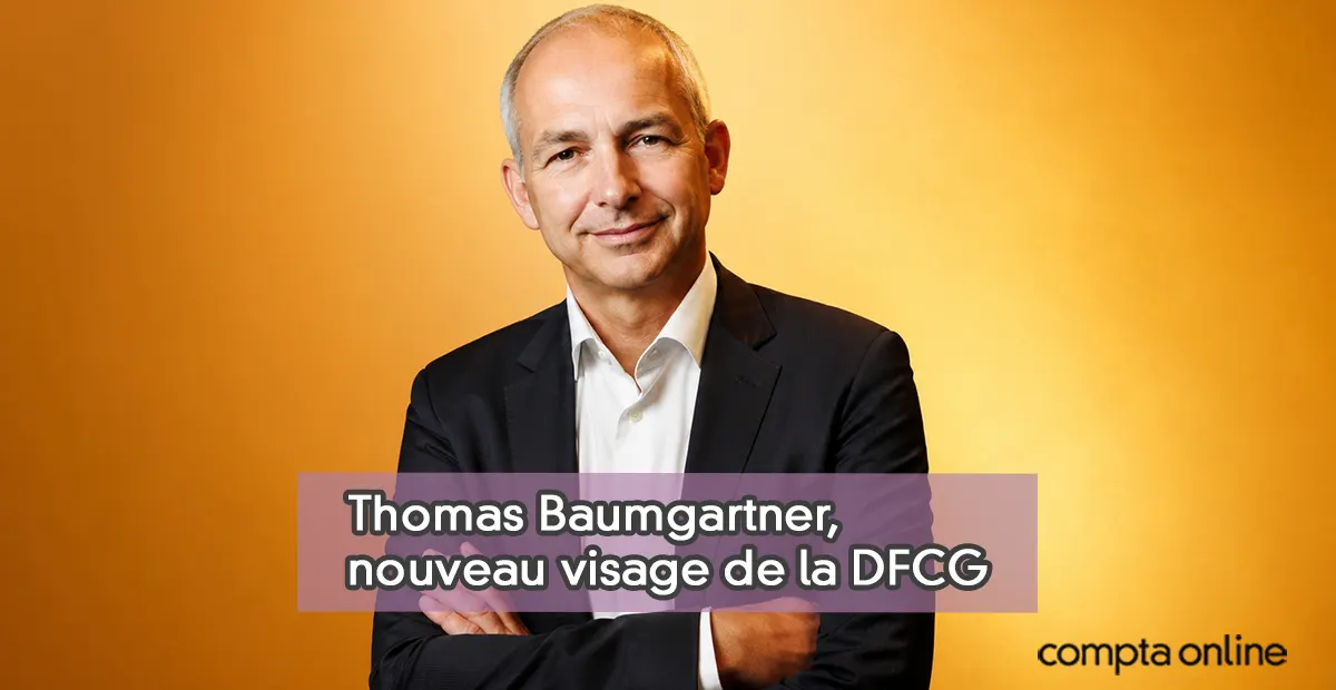 Thomas Baumgartner élu président de la DFCG le 7 mai 2026