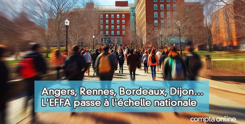 Formation audit : l'EFFA étend son maillage régional