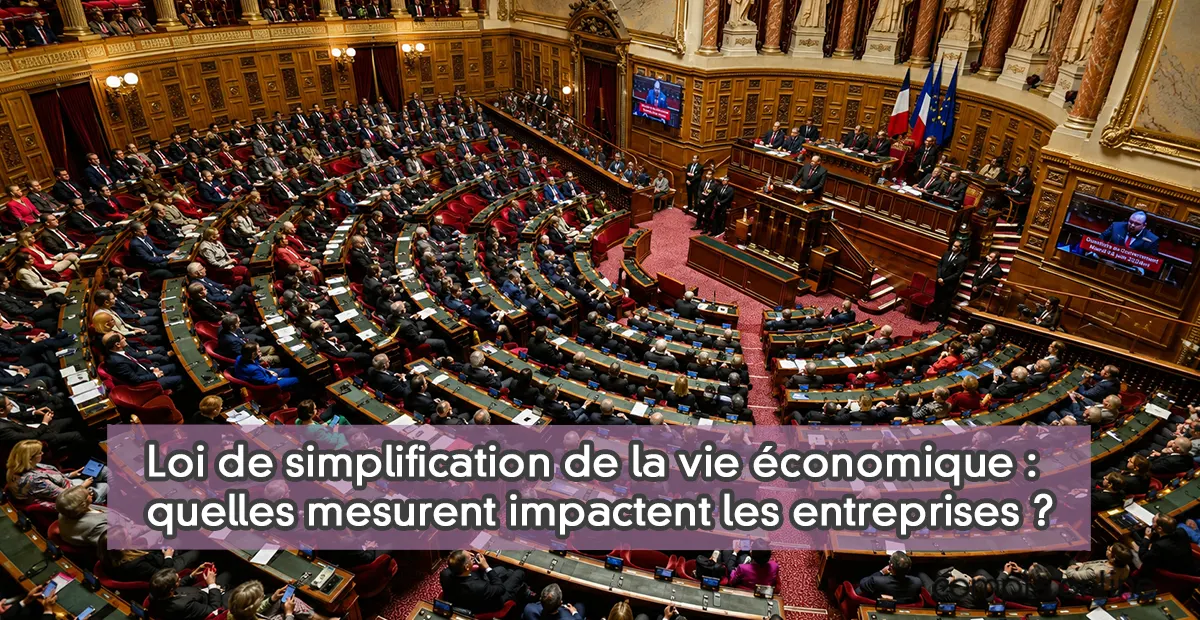 Loi de simplification de la vie économique : ce que les experts ...