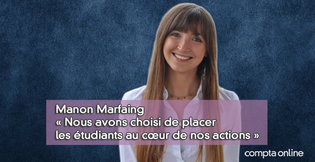 Manon Marfaing, nouvelle présidente de l'ANECS