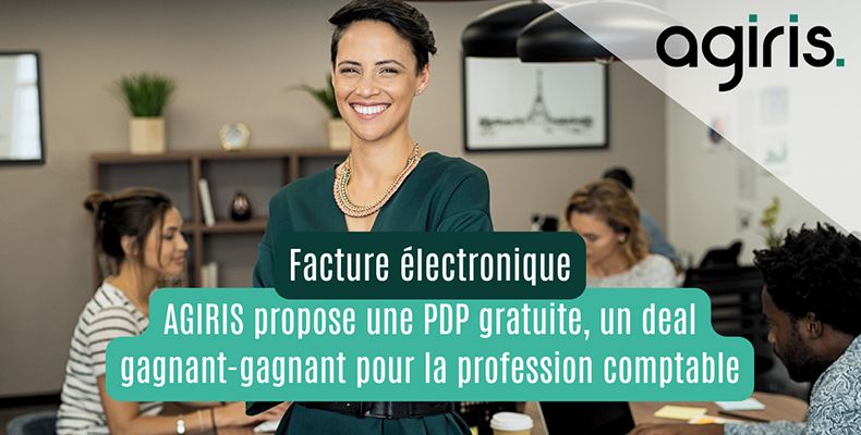 AGIRIS propose sa PDP eFacture gratuitement