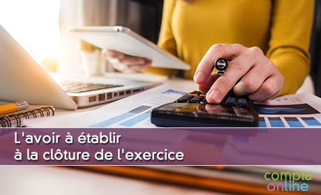 Comptabiliser un avoir à établir ou AAE