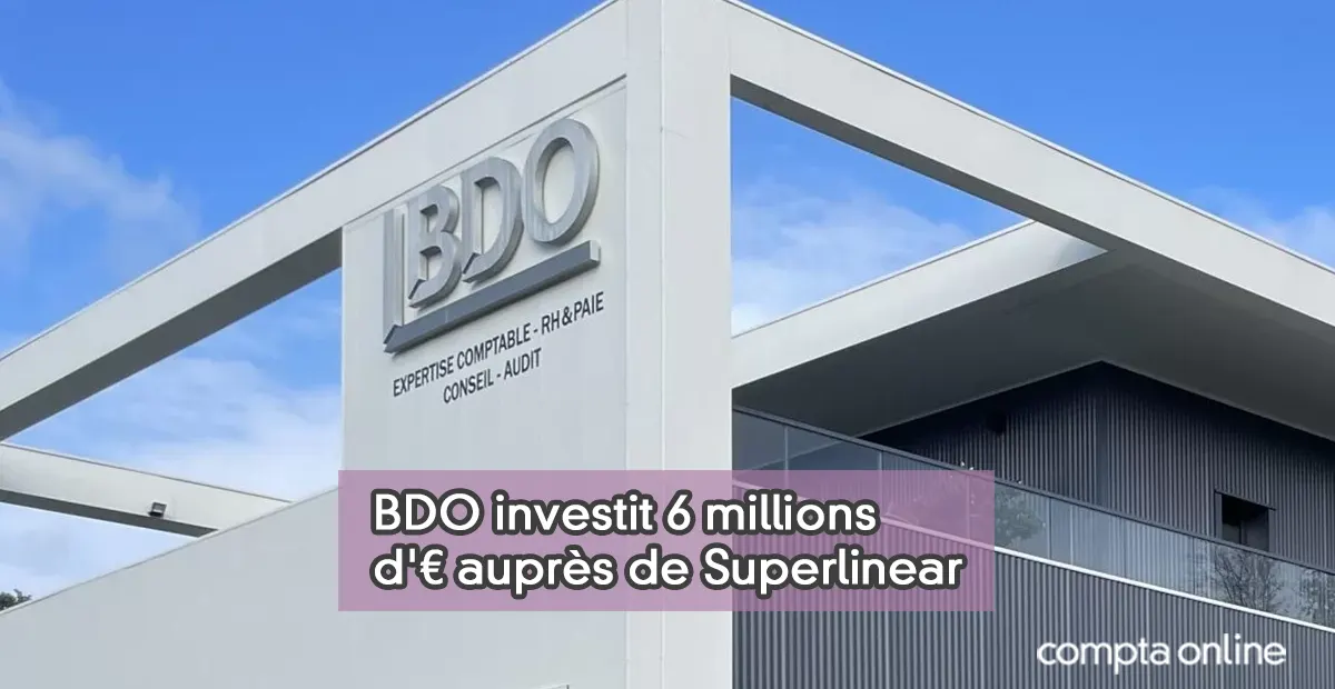 Intelligence artificielle : BDO France entre au capital de Superlinear