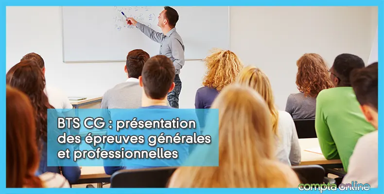 Epreuves du BTS CG 2025