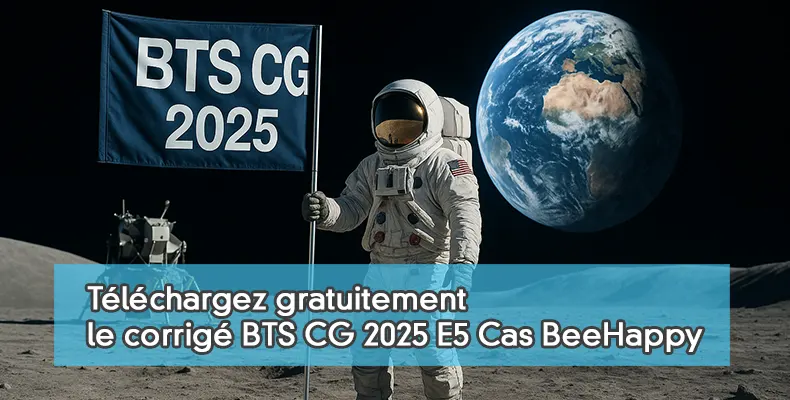 Corrigé commenté BTS CG 2025 E5 Cas BeeHappy à télécharger