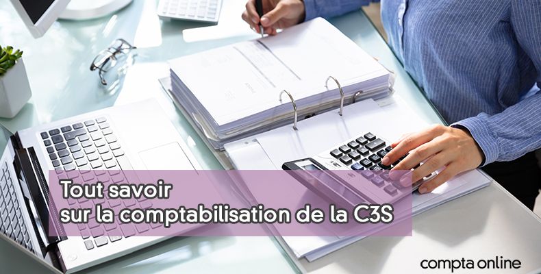 Comptabilisation C3S, contribution sociale de solidarité des sociétés