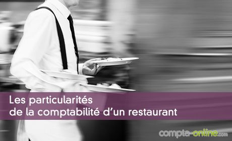 Tenir la comptabilité d'un restaurant