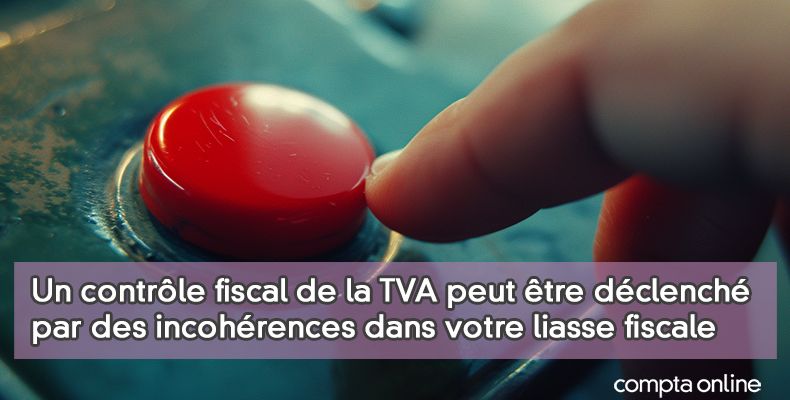 Contrôle ou cadrage de TVA à partir de la liasse fiscale