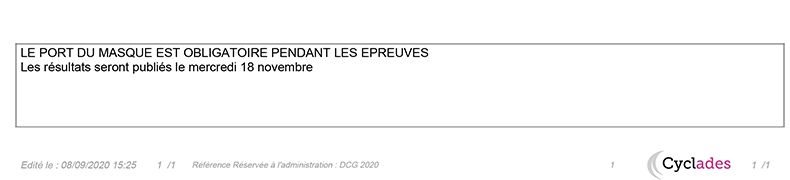 Cadrage de la session 2016 du diplôme national du brevet (DNB)