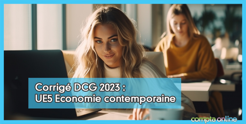 Corrigé de DCG UE5 session 2023 à télécharger