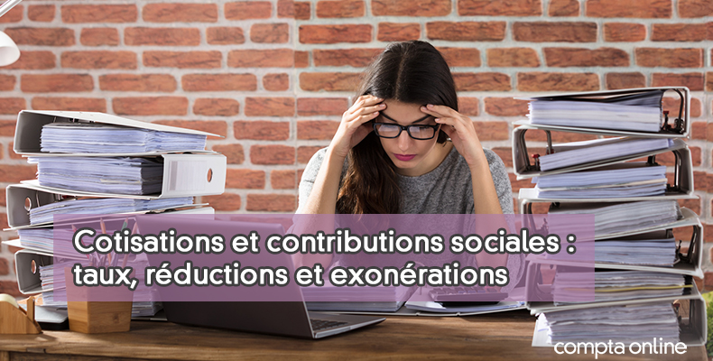 Cotisations sociales et fiscales et charges patronales en 2025