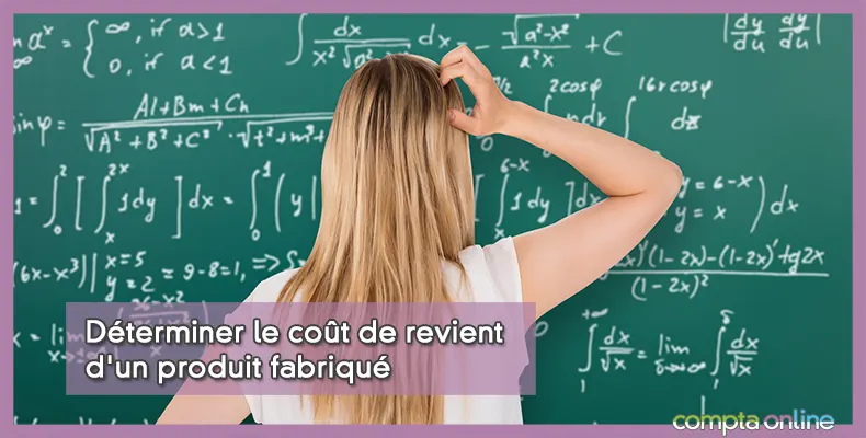 Coût de revient : composantes et calcul