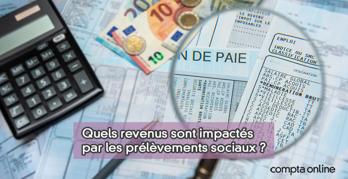 Prélèvements sociaux, CSG et CRDS