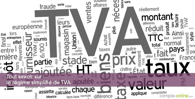 Déclarer sa TVA en régime simplifié d'imposition : les acomptes semestriels Déclarer sa TVA en régime simplifié d'imposition : les acomptes semestriels
