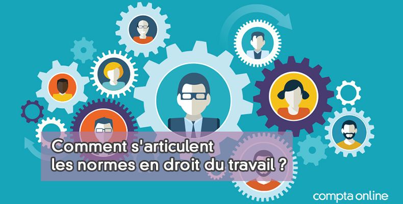 Les normes en droit du travail