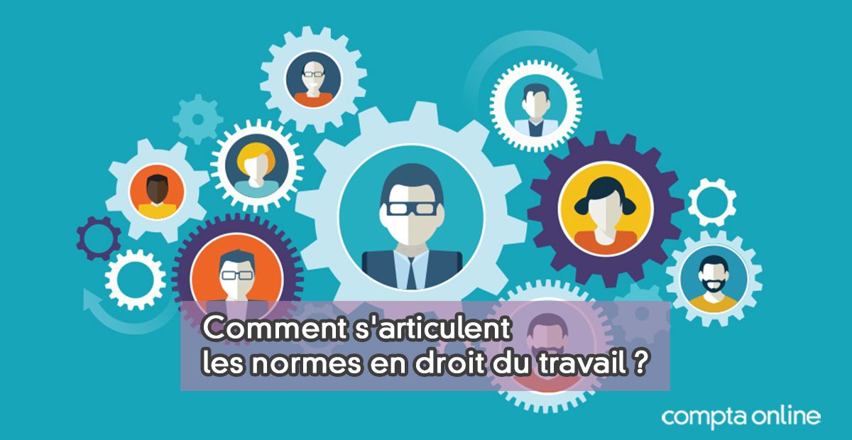 Les normes en droit du travail