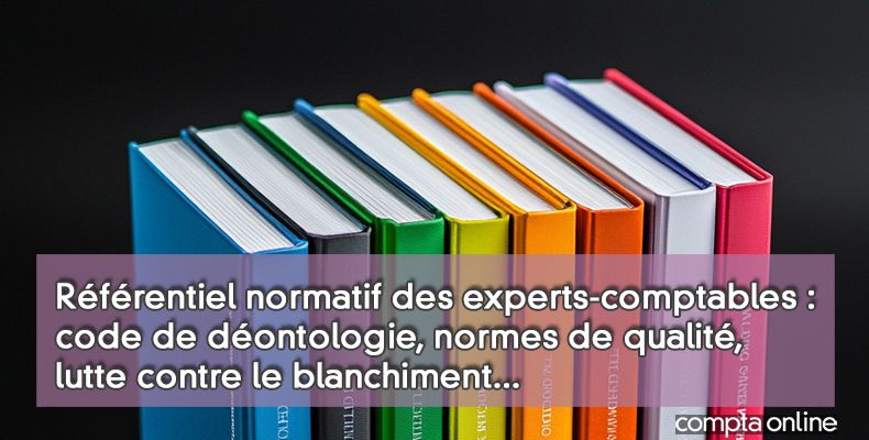 Référentiel normatif des experts-comptables
