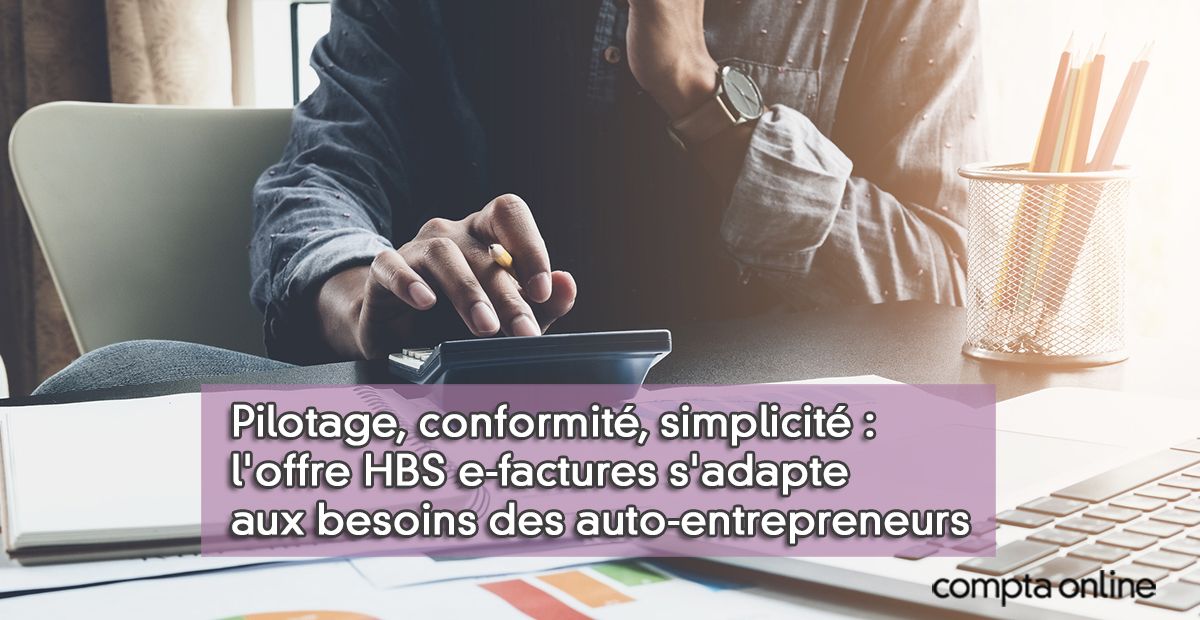 HBS e-factures : outil facture électronique pour auto-entrepreneurs