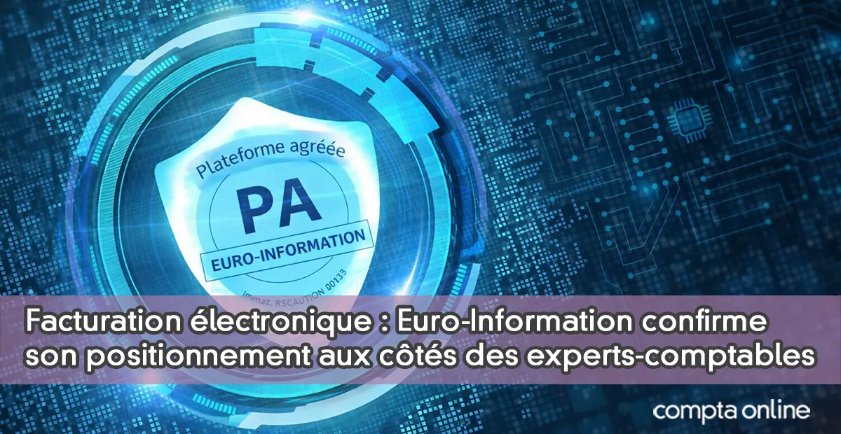 Euro-Information devient officiellement plateforme agréée