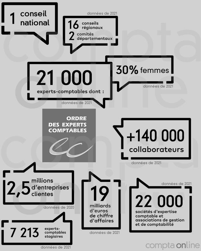 Les Chiffres De Lexpertise Comptable 2022 En France