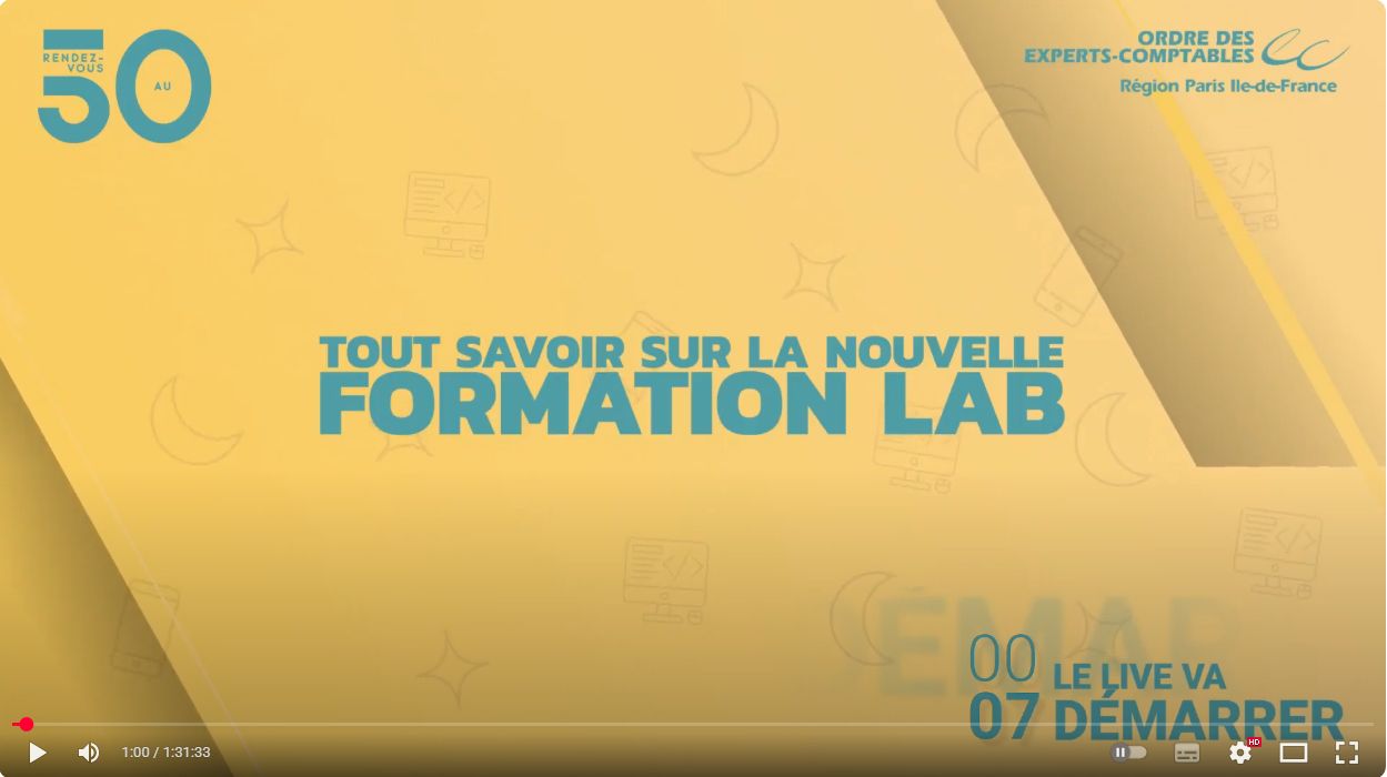 Formation LAB-FT obligatoire pour experts-comptables