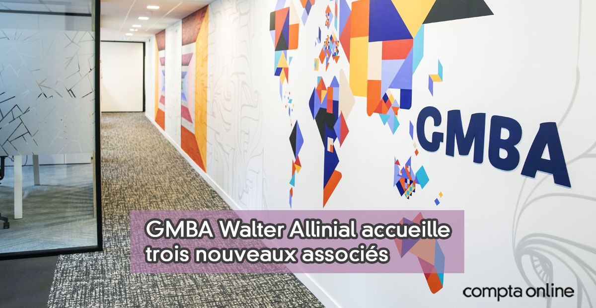 GMBA Walter Allinial nomme 3 nouveaux associés