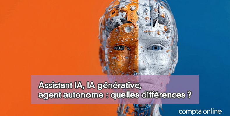 Assistant IA, IA générative, agent autonome : quelles différences