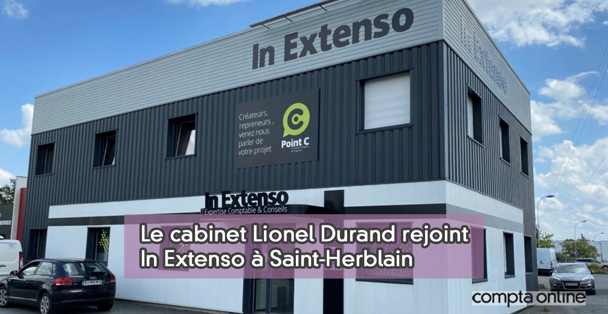 Expertise comptable : In Extenso se rapproche du cabinet Lionel Durand