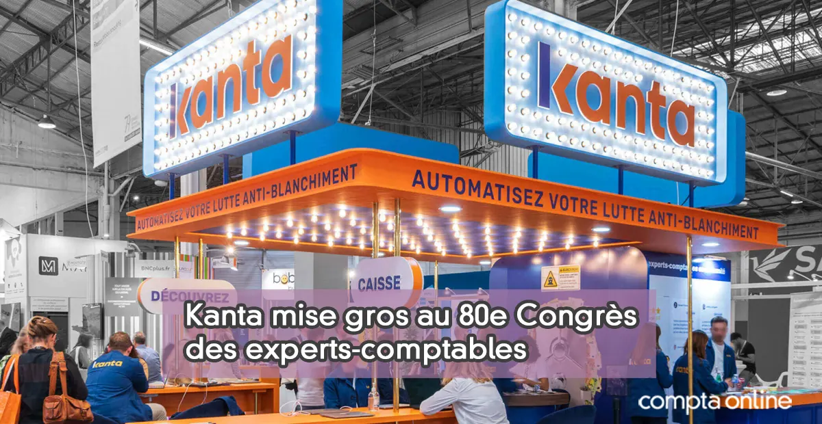 Kanta au Congrès de l'Ordre 2025 : nouveautés et animations à Lyon