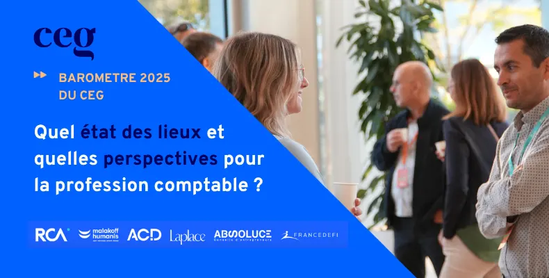 Le CEG dévoile son baromètre 2025 sur la profession comptable