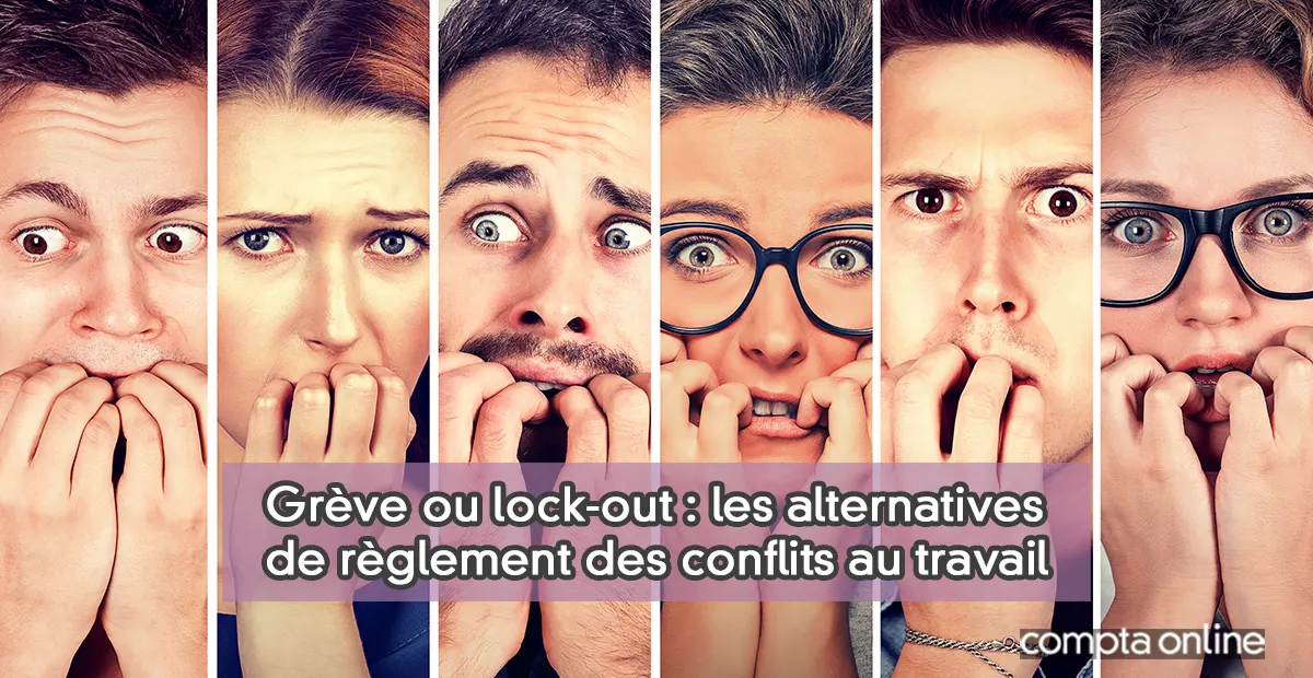Les conflits au travail : grève et « lock-out