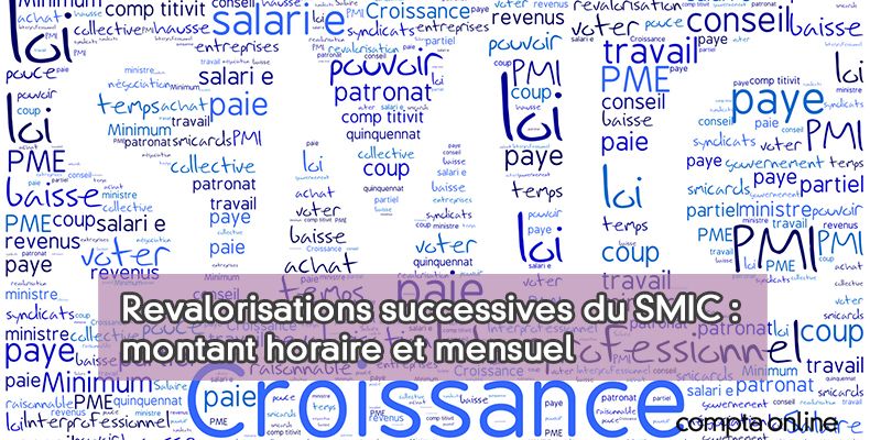 SMIC horaire et mensuel en 2024, brut et net en vigueur