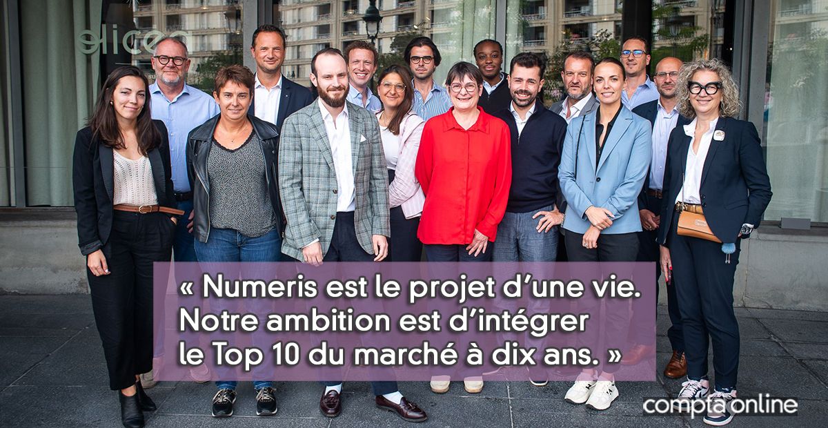 Numeris : 30 M€ et deux acquisitions pour accélérer les cabinets