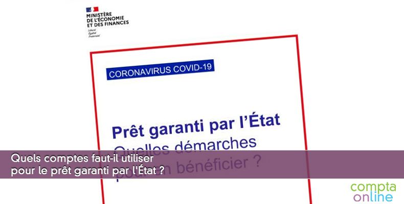 Comptabilisation du prêt garanti par l'État (PGE) Comptabilisation du prêt garanti par l'État (PGE)