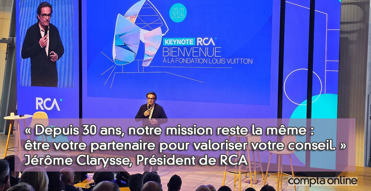 L'expertise comptable à l'heure du conseil prédictif avec RCA