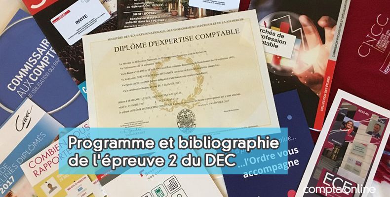 DEC : l'épreuve de révision légale