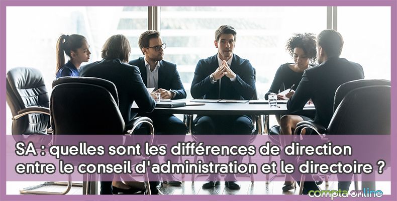 La société anonyme à directoire