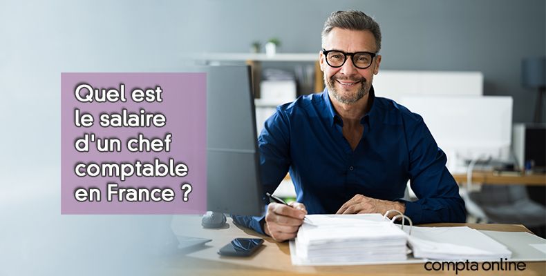 Salaire du chef comptable en 2025 et tendances d'évolution