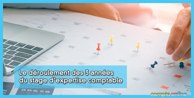 Stage d'expertise comptable : le déroulement